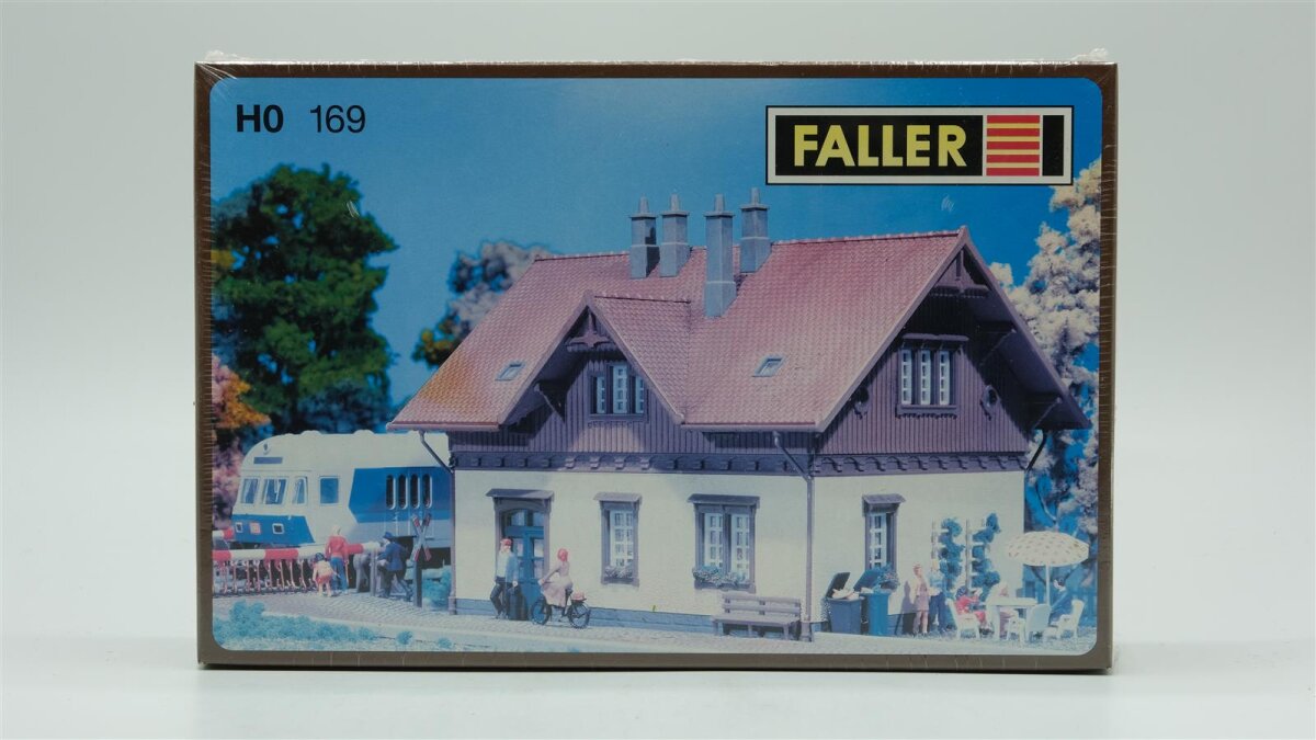Faller H0 169 Bahnwärterhaus - Modellbahn gebraucht kaufen: Modelleis ...