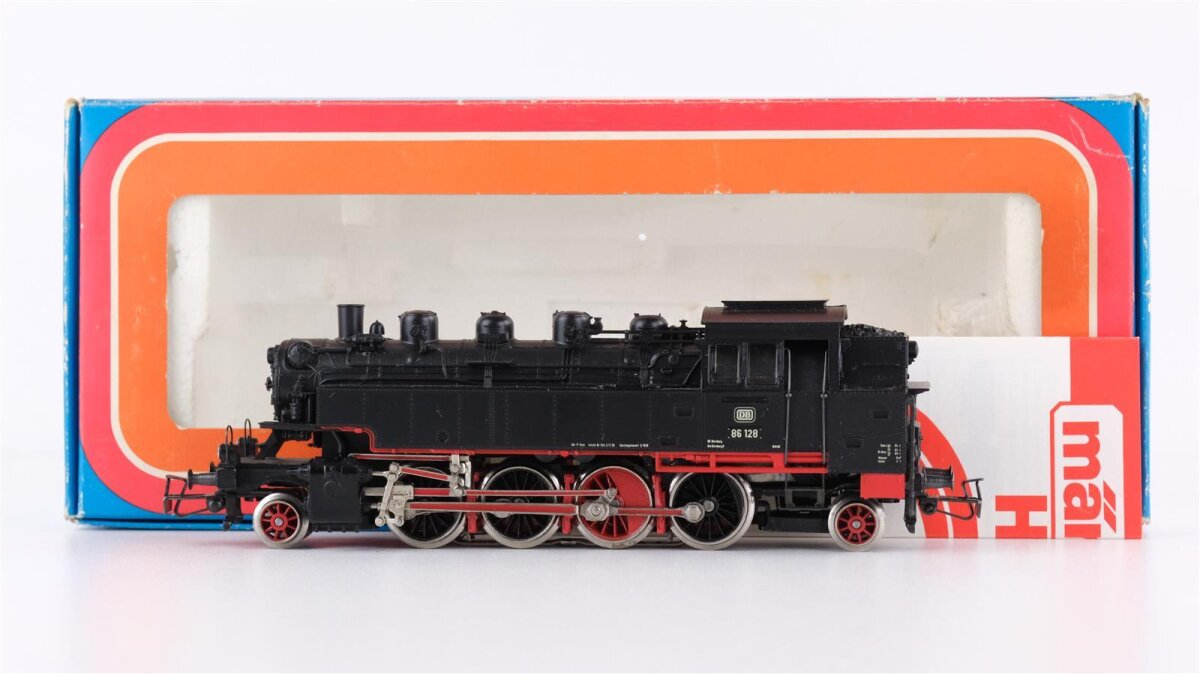 Märklin H0 3096 Tenderlokomotive BR 86 der DB Wechselstrom Analog (in ...