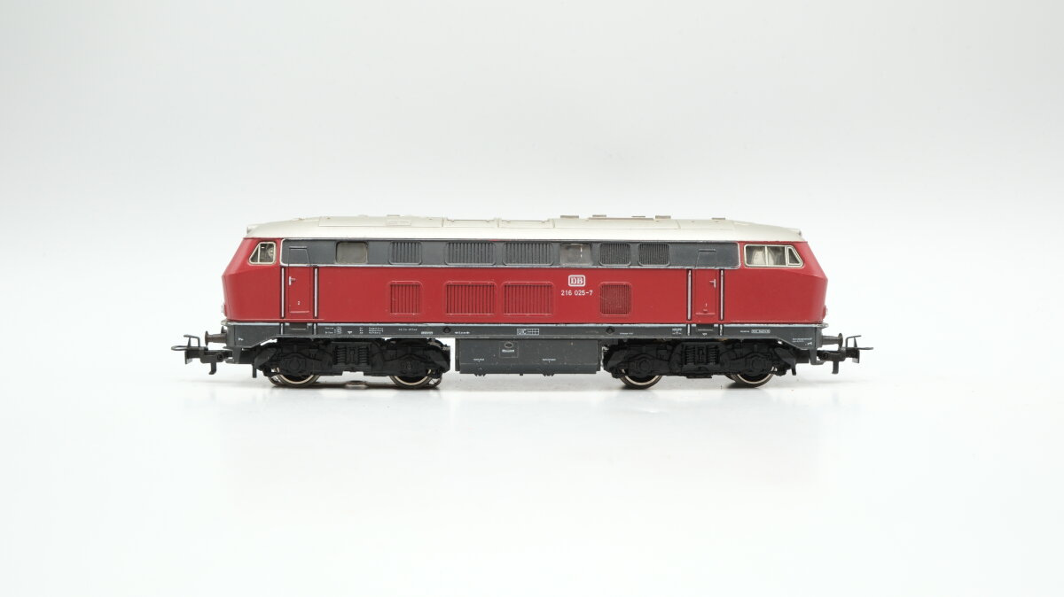 Märklin H0 3075 Diesellokomotive BR 216 der DB Wechselstrom Digital -, 171,99