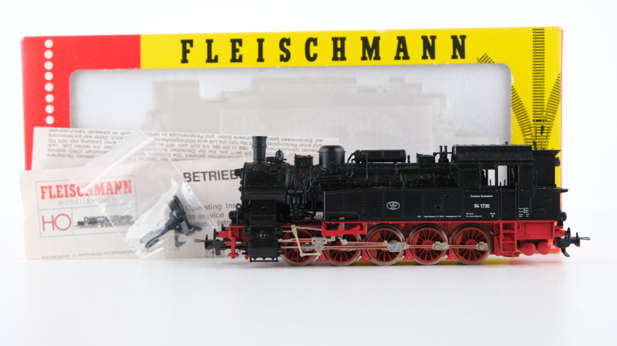 Fleischmann H0 4094 Dampflok BR 94 1730 DB Gleichstrom Analog - Model, 165,99
