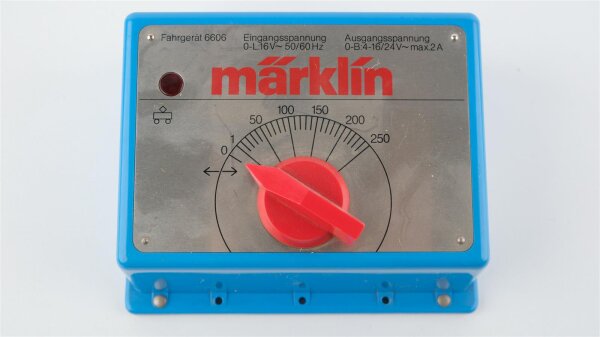 Märklin 6606 Fahrgerät - Modellbahn gebraucht kaufen: Modelleisenbahn ...