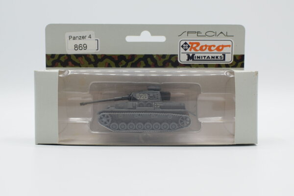 Roco H0 869 Minitanks Panzer IV - Modellbahn gebraucht kaufen: Modell ...