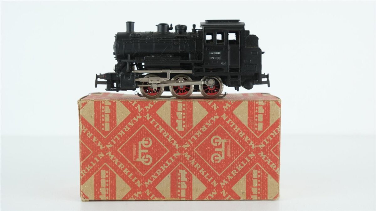 Märklin H0 CM 800 Dampflok BR 89 028 Wechselstrom - Modellbahn gebrau ...