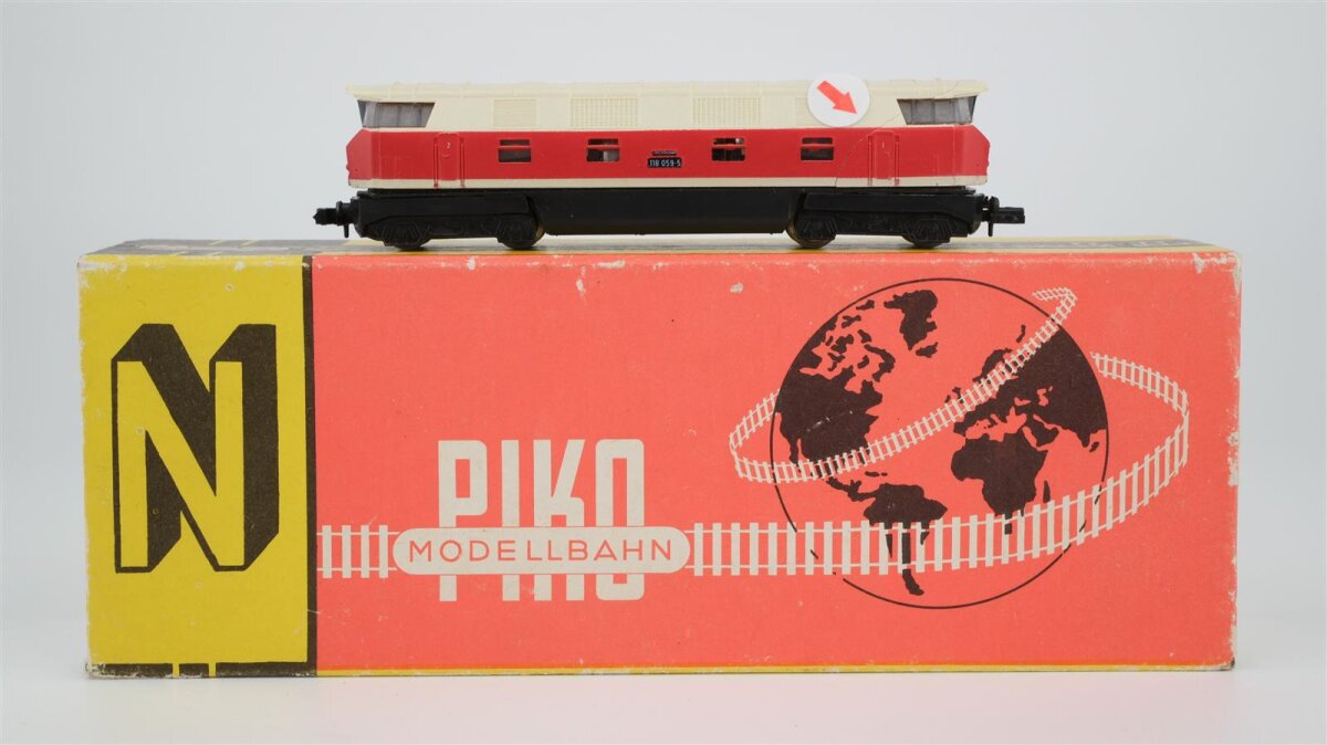 Piko N 5/4107/001 Diesellok BR 118 DRG - Modellbahn gebraucht kaufen ...