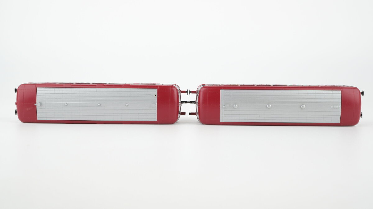 Roco H0 63020 Schienenbus VT 98 VS 98 DB Gleichstrom - Modellbahn geb ...