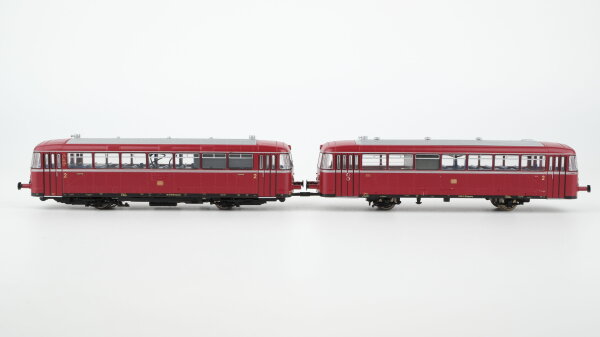 Roco H0 63020 Schienenbus VT 98 VS 98 DB Gleichstrom - Modellbahn geb ...